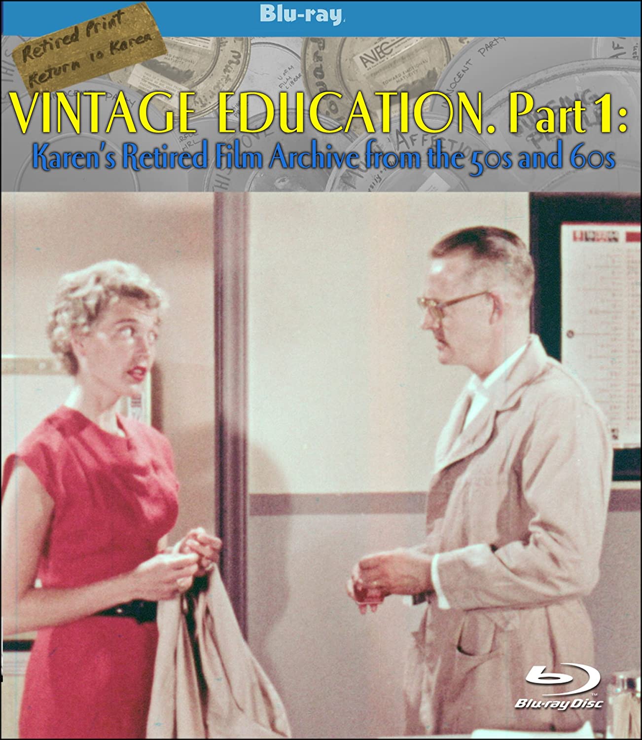 Vintage Education, Volume 1: Karen’s Retired Film Archive from the 50s ...